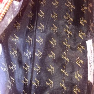 Isabella Adams | Bags | Isabella Adams Red Leather Croc Embossed ...